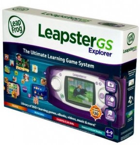 LeapFrog Leapster GS Explorer for $29.49 (Reg $37.99)! | Utah Sweet Savings