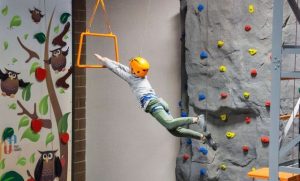 Funtopia 1-Hour Kids’ Adventure Climbing Sessions with Unlimited Jump ...
