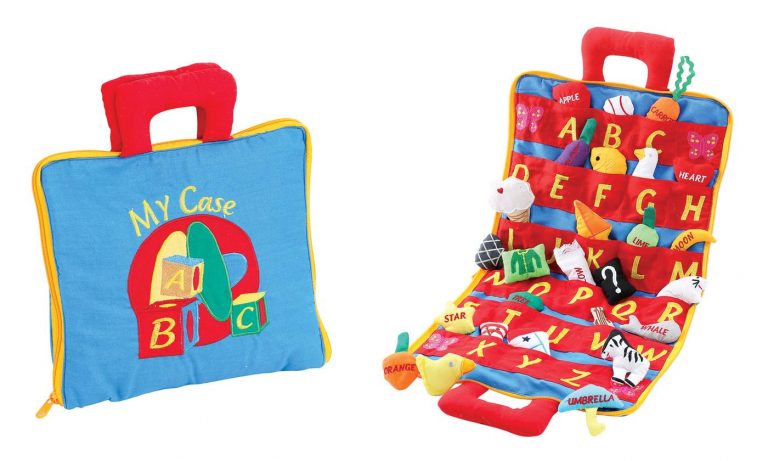 ABC Carry Bag Set with 26 Objects for $16.99 (Reg $34.95)! *Today Only ...