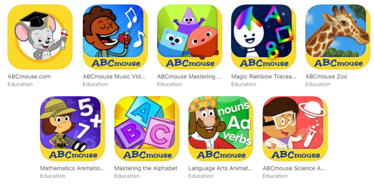 ABCmouse Early Learning Academy (for Ages 2-8) or Adventure Academy ...