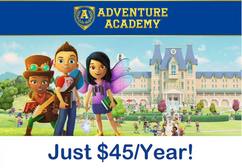 *Special Offer!* Try Adventure Academy for 1 Year for $45 (70% Off ...