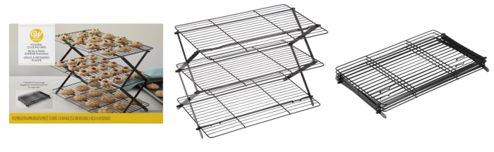 Wilton 3-Tier Collapsible Cooling Rack for $13.57 (Reg $19.99)! | Utah ...