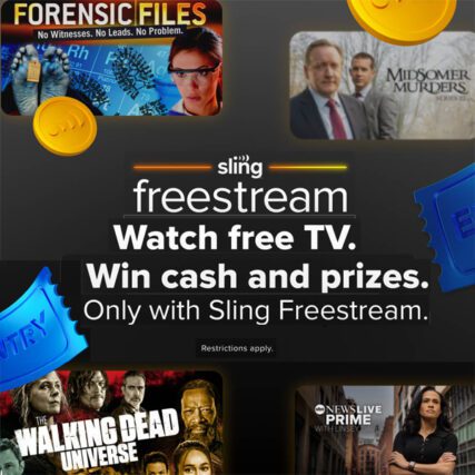 Sling TV Freestream: Sign up for FREE streaming of 500+ live channels ...