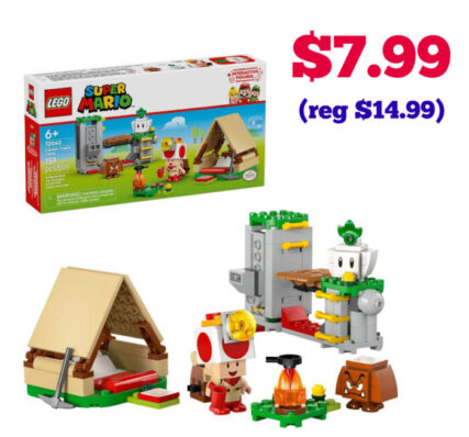 LEGO Super Mario Captain Toad’s Camp $7.99 (reg $14.99) | Utah Sweet ...
