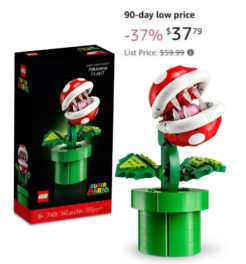 LEGO Super Mario Piranha Plant $37.79 (reg $59.99) | Utah Sweet Savings